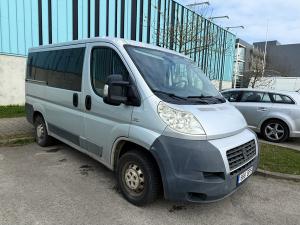 Grey Fiat Ducato 2009 in Tallinn, with an engine capacity of 3.00 L and mileage of 415 thousand km for 5900 €, photo 3 on AUTOMOTO.COM.LV
