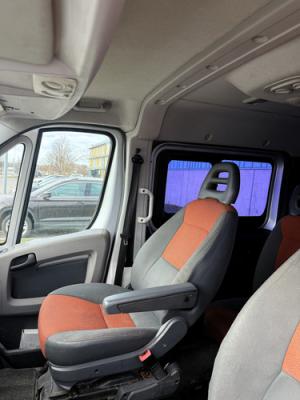 Grey Fiat Ducato 2009 in Tallinn, with an engine capacity of 3.00 L and mileage of 415 thousand km for 5900 €, photo 5 on AUTOMOTO.COM.LV