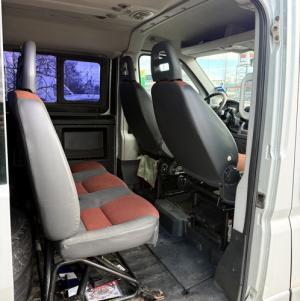 Grey Fiat Ducato 2009 in Tallinn, with an engine capacity of 3.00 L and mileage of 415 thousand km for 5900 €, photo 9 on AUTOMOTO.COM.LV