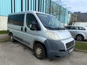 Grey Fiat Ducato 2009 in Tallinn, with an engine capacity of 3.00 L and mileage of 415 thousand km for 5900 €, photo 12 on AUTOMOTO.COM.LV