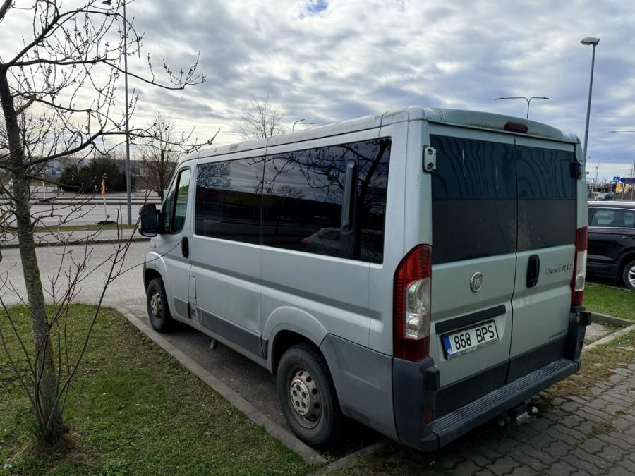 Grey Fiat Ducato 2009 in Tallinn, with an engine capacity of 3.00 L and mileage of 415 thousand km for 5900 €, photo 15 on AUTOMOTO.COM.LV