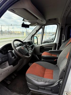 Grey Fiat Ducato 2009 in Tallinn, with an engine capacity of 3.00 L and mileage of 415 thousand km for 5900 €, photo 16 on AUTOMOTO.COM.LV