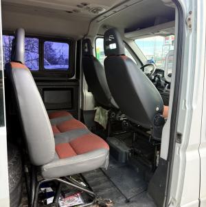 Grey Fiat Ducato 2009 in Tallinn, with an engine capacity of 3.00 L and mileage of 415 thousand km for 5900 €, photo 18 on AUTOMOTO.COM.LV