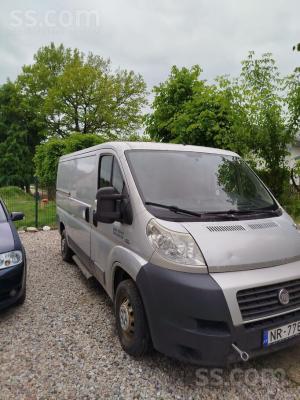 Pelēks Fiat Ducato 2012 Ogre, ar dzinēja tilpumu 2.00 L un nobraukumu 240 tūkst. km par 1500 €, foto  vietnē AUTOMOTO.COM.LV