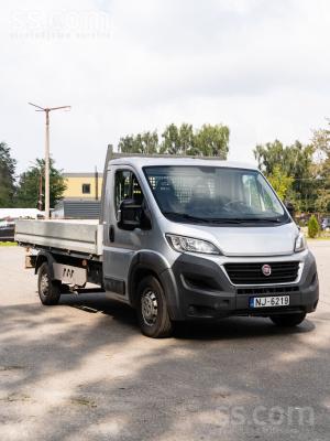 Grey Fiat Ducato 2015 in Riga, with an engine capacity of 2.30 L and mileage of 205 thousand km for 10850 €, photo  on AUTOMOTO.COM.LV