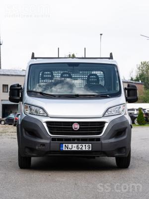 Grey Fiat Ducato 2015 in Riga, with an engine capacity of 2.30 L and mileage of 205 thousand km for 10850 €, photo 3 on AUTOMOTO.COM.LV