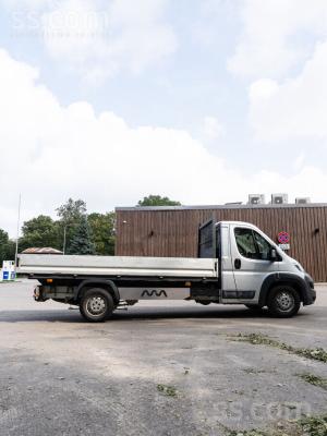 Grey Fiat Ducato 2015 in Riga, with an engine capacity of 2.30 L and mileage of 205 thousand km for 10850 €, photo 4 on AUTOMOTO.COM.LV