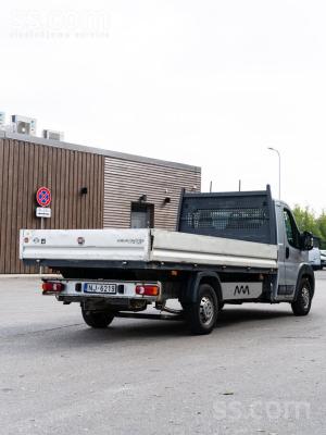 Grey Fiat Ducato 2015 in Riga, with an engine capacity of 2.30 L and mileage of 205 thousand km for 10850 €, photo 5 on AUTOMOTO.COM.LV