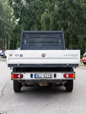 Grey Fiat Ducato 2015 in Riga, with an engine capacity of 2.30 L and mileage of 205 thousand km for 10850 €, photo 6 on AUTOMOTO.COM.LV