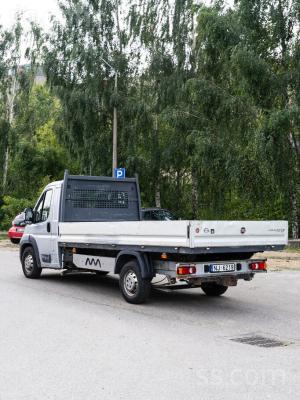 Grey Fiat Ducato 2015 in Riga, with an engine capacity of 2.30 L and mileage of 205 thousand km for 10850 €, photo 7 on AUTOMOTO.COM.LV