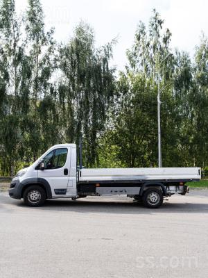 Grey Fiat Ducato 2015 in Riga, with an engine capacity of 2.30 L and mileage of 205 thousand km for 10850 €, photo 8 on AUTOMOTO.COM.LV