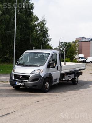 Pelēks Fiat Ducato 2015 Rīga, ar dzinēja tilpumu 2.30 L un nobraukumu 205 tūkst. km par 10850 €, foto 9 vietnē AUTOMOTO.COM.LV