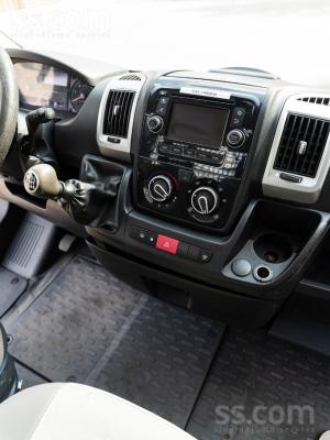 Pelēks Fiat Ducato 2015 Rīga, ar dzinēja tilpumu 2.30 L un nobraukumu 205 tūkst. km par 10850 €, foto 13 vietnē AUTOMOTO.COM.LV