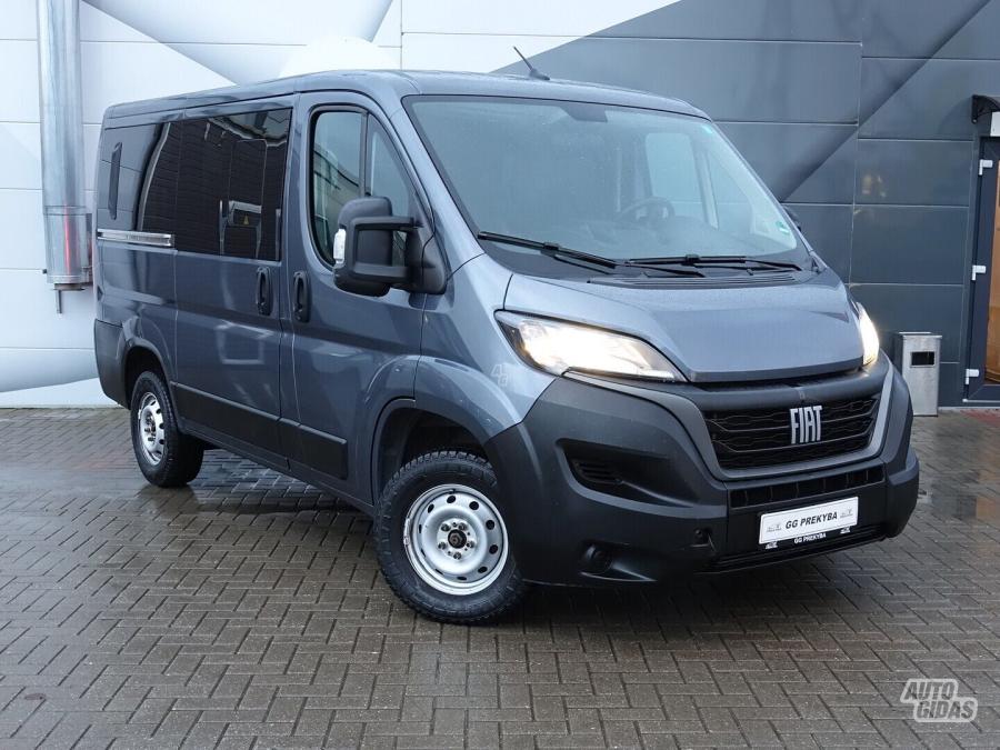 Pelēks Fiat Ducato 2022 Ramučiai, ar dzinēja tilpumu 2.10 L un nobraukumu 142 tūkst. km par 26950 €, foto 1 vietnē AUTOMOTO.COM.LV