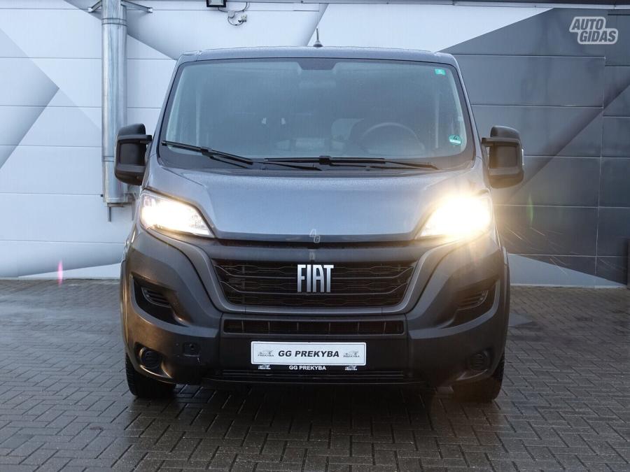Pelēks Fiat Ducato 2022 Ramučiai, ar dzinēja tilpumu 2.10 L un nobraukumu 142 tūkst. km par 26950 €, foto 3 vietnē AUTOMOTO.COM.LV