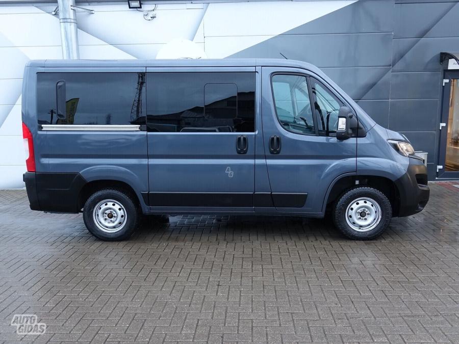 Pelēks Fiat Ducato 2022 Ramučiai, ar dzinēja tilpumu 2.10 L un nobraukumu 142 tūkst. km par 26950 €, foto 5 vietnē AUTOMOTO.COM.LV