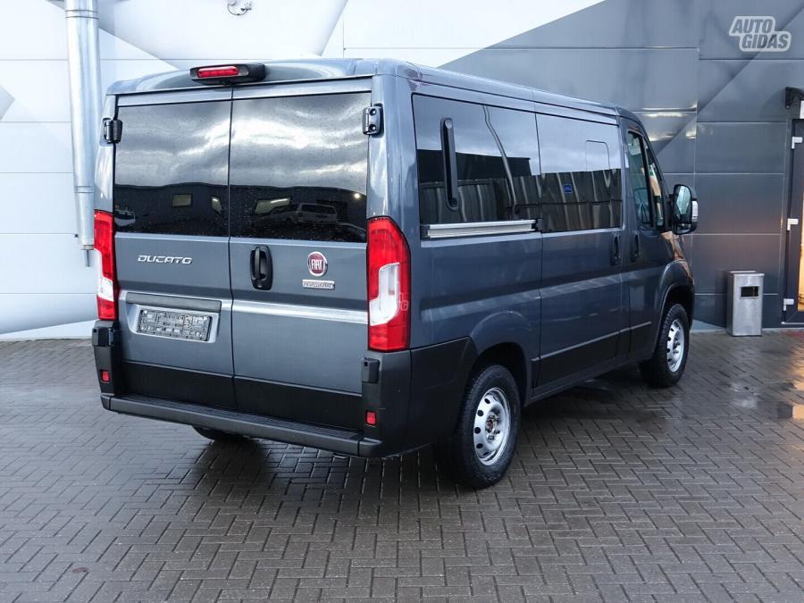 Pelēks Fiat Ducato 2022 Ramučiai, ar dzinēja tilpumu 2.10 L un nobraukumu 142 tūkst. km par 26950 €, foto 9 vietnē AUTOMOTO.COM.LV