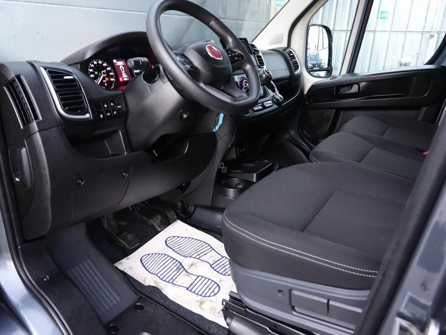 Pelēks Fiat Ducato 2022 Ramučiai, ar dzinēja tilpumu 2.10 L un nobraukumu 142 tūkst. km par 26950 €, foto 17 vietnē AUTOMOTO.COM.LV