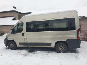 Pelēks Fiat Ducato 2008 Kauņa, ar dzinēja tilpumu 2.30 L un nobraukumu 220 tūkst. km par 6000 €, foto  vietnē AUTOMOTO.COM.LV