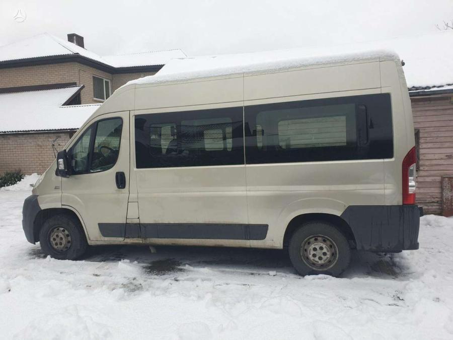 Pelēks Fiat Ducato 2008 Kauņa, ar dzinēja tilpumu 2.30 L un nobraukumu 220 tūkst. km par 6000 €, foto 1 vietnē AUTOMOTO.COM.LV