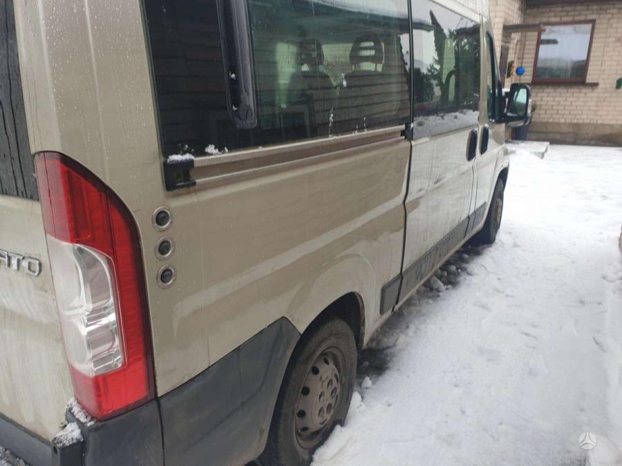 Pelēks Fiat Ducato 2008 Kauņa, ar dzinēja tilpumu 2.30 L un nobraukumu 220 tūkst. km par 6000 €, foto 4 vietnē AUTOMOTO.COM.LV