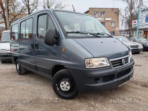 Grey Fiat Ducato 2006 in Tartu, with an engine capacity of 2.00 L and mileage of 83 thousand km for 6999 €, photo  on AUTOMOTO.COM.LV