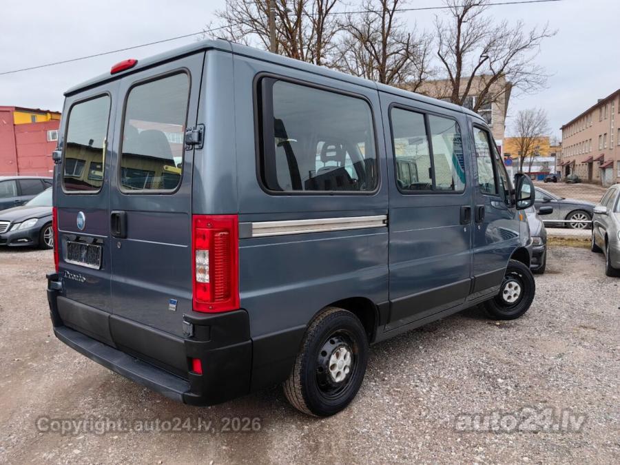 Pelēks Fiat Ducato 2006 Tartu, ar dzinēja tilpumu 2.00 L un nobraukumu 83 tūkst. km par 6999 €, foto 3 vietnē AUTOMOTO.COM.LV