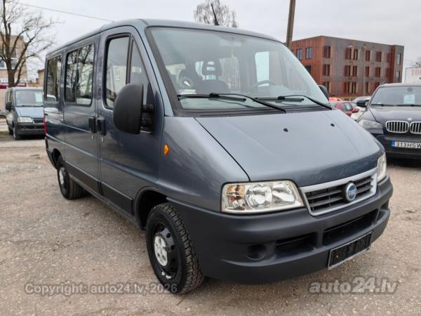 Pelēks Fiat Ducato 2006 Tartu, ar dzinēja tilpumu 2.00 L un nobraukumu 83 tūkst. km par 6999 €, foto 4 vietnē AUTOMOTO.COM.LV