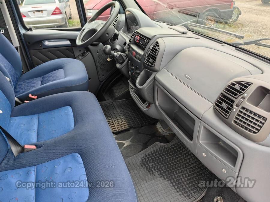 Pelēks Fiat Ducato 2006 Tartu, ar dzinēja tilpumu 2.00 L un nobraukumu 83 tūkst. km par 6999 €, foto 6 vietnē AUTOMOTO.COM.LV