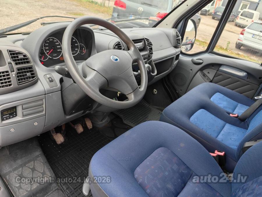 Pelēks Fiat Ducato 2006 Tartu, ar dzinēja tilpumu 2.00 L un nobraukumu 83 tūkst. km par 6999 €, foto 8 vietnē AUTOMOTO.COM.LV
