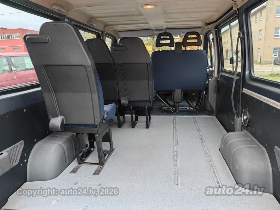Pelēks Fiat Ducato 2006 Tartu, ar dzinēja tilpumu 2.00 L un nobraukumu 83 tūkst. km par 6999 €, foto 9 vietnē AUTOMOTO.COM.LV