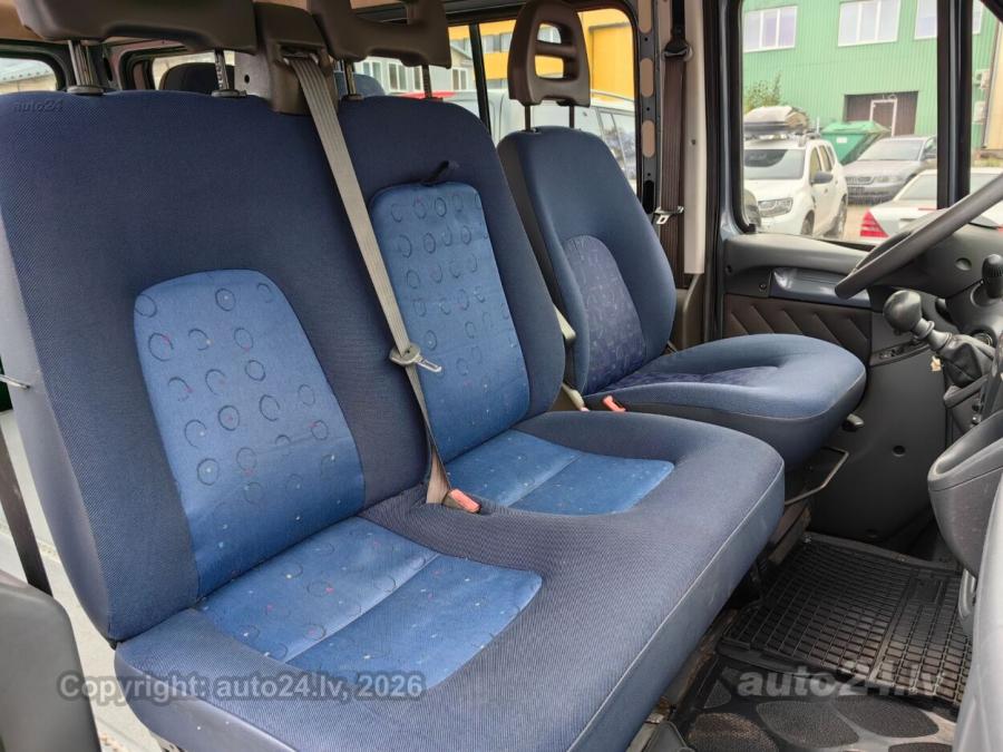 Pelēks Fiat Ducato 2006 Tartu, ar dzinēja tilpumu 2.00 L un nobraukumu 83 tūkst. km par 6999 €, foto 10 vietnē AUTOMOTO.COM.LV