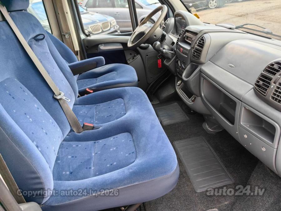 Pelēks Fiat Ducato 2006 Tartu, ar dzinēja tilpumu 2.00 L un nobraukumu 83 tūkst. km par 6999 €, foto 19 vietnē AUTOMOTO.COM.LV