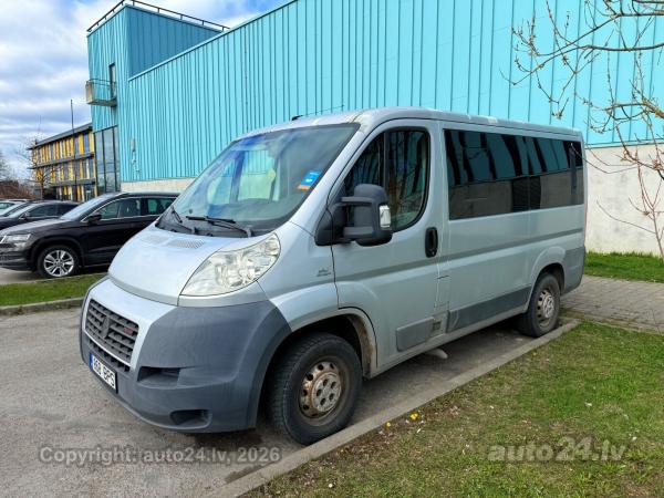 Pelēks Fiat Ducato 2009 Tallina, ar dzinēja tilpumu 3.00 L un nobraukumu 415 tūkst. km par 6500 €, foto 1 vietnē AUTOMOTO.COM.LV