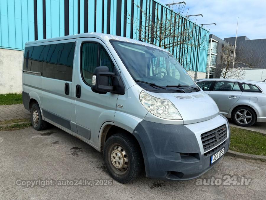 Grey Fiat Ducato 2009 in Tallinn, with an engine capacity of 3.00 L and mileage of 415 thousand km for 6500 €, photo 3 on AUTOMOTO.COM.LV