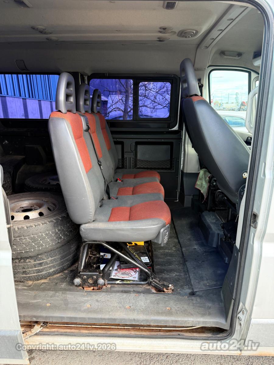 Grey Fiat Ducato 2009 in Tallinn, with an engine capacity of 3.00 L and mileage of 415 thousand km for 6500 €, photo 9 on AUTOMOTO.COM.LV