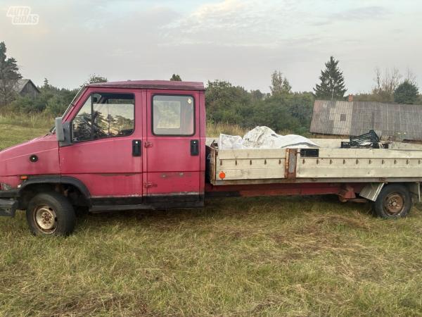 Fiat Ducato 1994 in Zarasai, with an engine capacity of 2.50 L and mileage of 317 thousand km for 750 €, photo 2 on AUTOMOTO.COM.LV