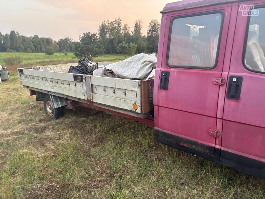Fiat Ducato 1994 in Zarasai, with an engine capacity of 2.50 L and mileage of 317 thousand km for 750 €, photo 10 on AUTOMOTO.COM.LV