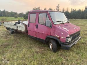 Fiat Ducato 1994 in Zarasai, with an engine capacity of 2.50 L and mileage of 317 thousand km for 750 €, photo 11 on AUTOMOTO.COM.LV