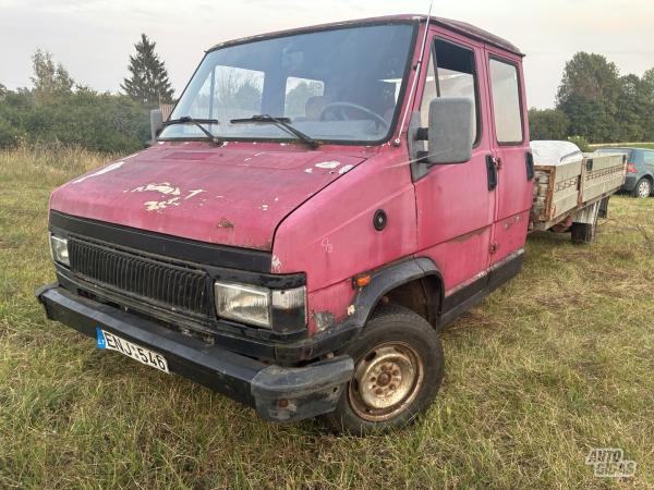 Fiat Ducato 1994 Zarasai, ar dzinēja tilpumu 2.50 L un nobraukumu 317 tūkst. km par 750 €, foto 1 vietnē AUTOMOTO.COM.LV