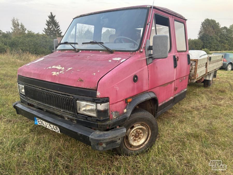 Fiat Ducato 1994 Zarasai, ar dzinēja tilpumu 2.50 L un nobraukumu 317 tūkst. km par 750 €, foto 1 vietnē AUTOMOTO.COM.LV