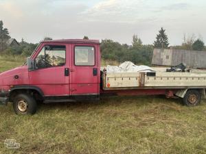 Fiat Ducato 1994 Zarasai, ar dzinēja tilpumu 2.50 L un nobraukumu 317 tūkst. km par 750 €, foto 3 vietnē AUTOMOTO.COM.LV