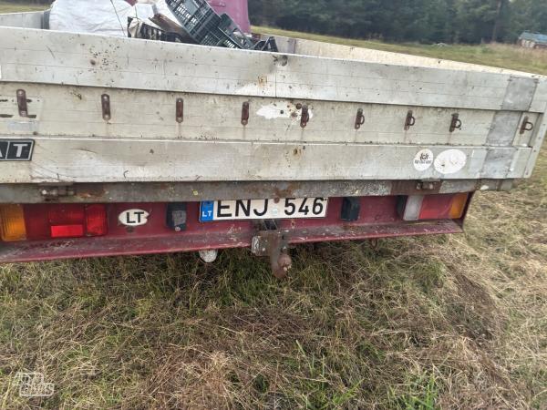 Fiat Ducato 1994 Zarasai, ar dzinēja tilpumu 2.50 L un nobraukumu 317 tūkst. km par 750 €, foto 4 vietnē AUTOMOTO.COM.LV