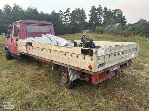 Fiat Ducato 1994 Zarasai, ar dzinēja tilpumu 2.50 L un nobraukumu 317 tūkst. km par 750 €, foto 5 vietnē AUTOMOTO.COM.LV