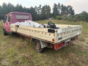 Fiat Ducato 1994 Zarasai, ar dzinēja tilpumu 2.50 L un nobraukumu 317 tūkst. km par 750 €, foto 6 vietnē AUTOMOTO.COM.LV
