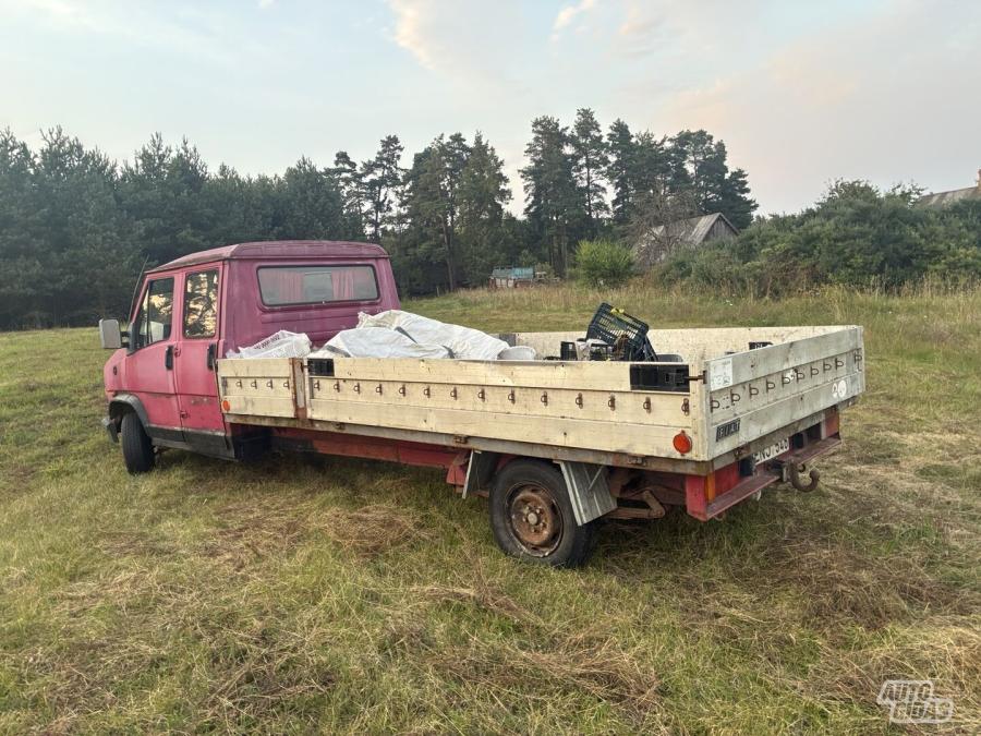 Fiat Ducato 1994 Zarasai, ar dzinēja tilpumu 2.50 L un nobraukumu 317 tūkst. km par 750 €, foto 7 vietnē AUTOMOTO.COM.LV