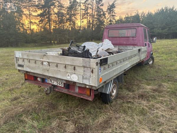 Fiat Ducato 1994 Zarasai, ar dzinēja tilpumu 2.50 L un nobraukumu 317 tūkst. km par 750 €, foto 7 vietnē AUTOMOTO.COM.LV