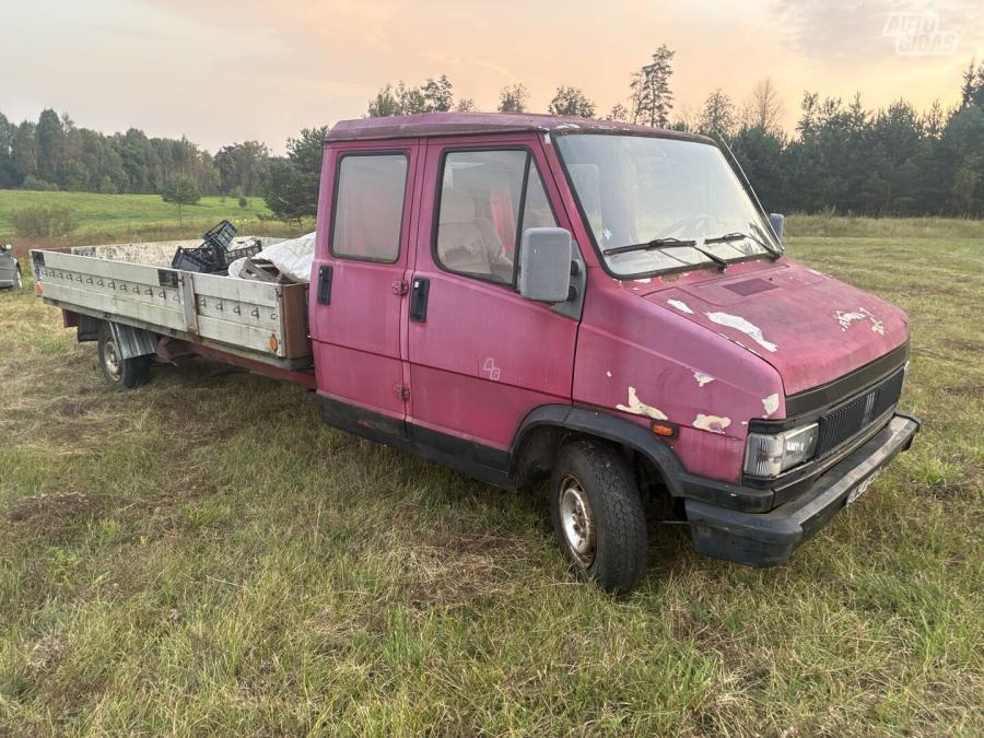 Fiat Ducato 1994 Zarasai, ar dzinēja tilpumu 2.50 L un nobraukumu 317 tūkst. km par 750 €, foto 12 vietnē AUTOMOTO.COM.LV
