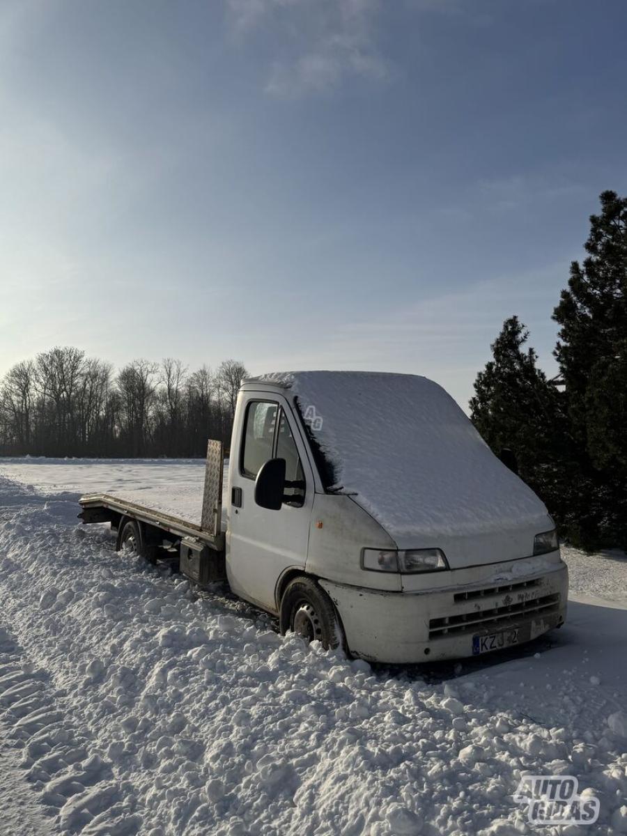 Fiat Ducato 1998 in Kretinga, with an engine capacity of 2.50 L and mileage of 300 thousand km for 1000 €, photo 1 on AUTOMOTO.COM.LV