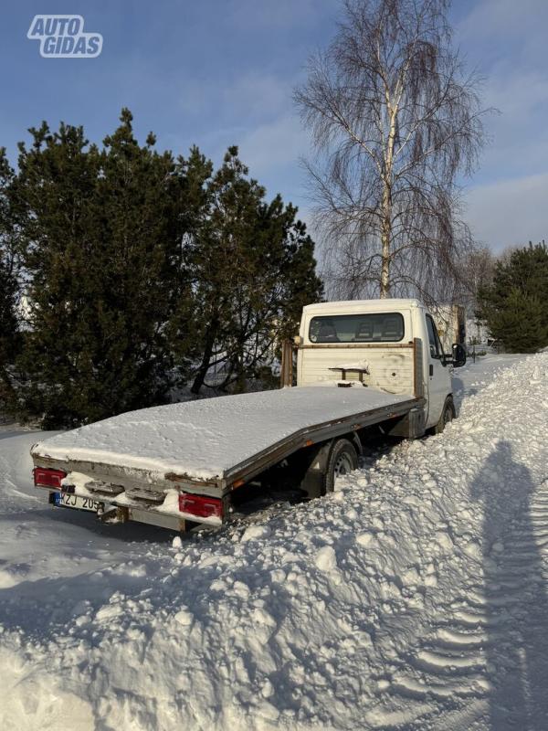 Fiat Ducato 1998 in Kretinga, with an engine capacity of 2.50 L and mileage of 300 thousand km for 1000 €, photo 2 on AUTOMOTO.COM.LV